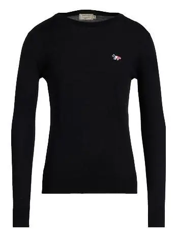 Maison Kitsuné Wool Sweater - Black