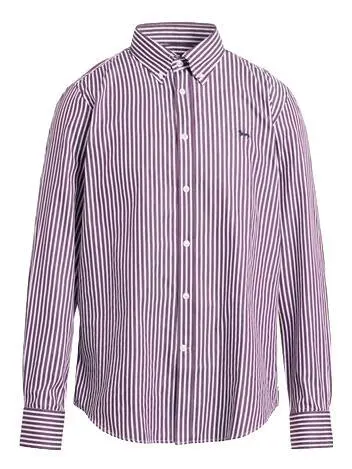 HARMONT & BLAINE Shirt Plum Size Cotton - Purple