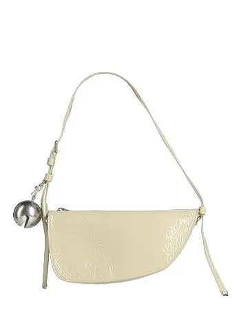 Burberry Leather Baguette Bag - Sage Green