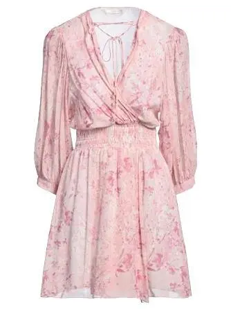 Patrizia Pepe Mini Dress - Pink