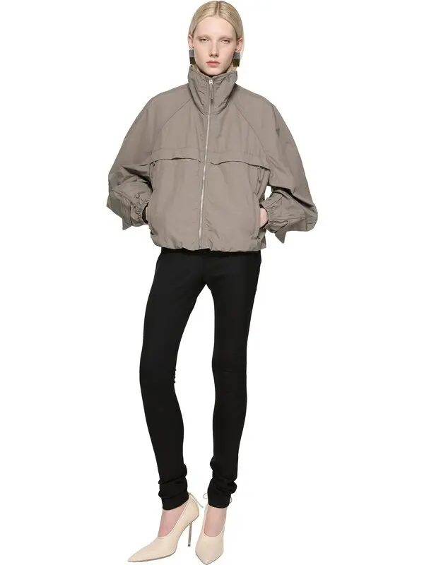 Acne Studios Nylon Jacket - Mud Grey
