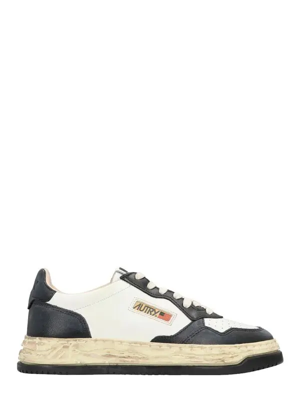 AUTRY X Maison Mihara Yasuhiro General Scale Low-top Sneakers - White