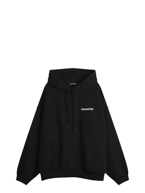 COLE BUXTON Sportswear Hoodie - Black