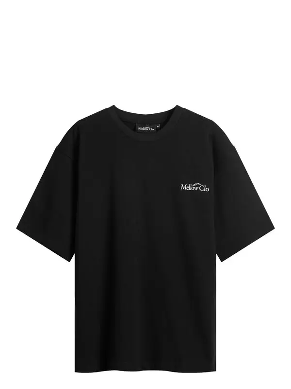 MELLOW CLO Everyday T-shirt - Black