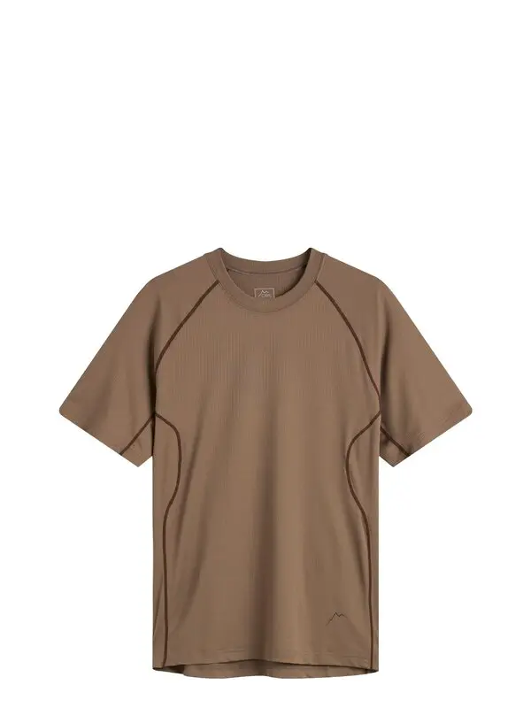 CAYL Air T-shirt - Red Bean