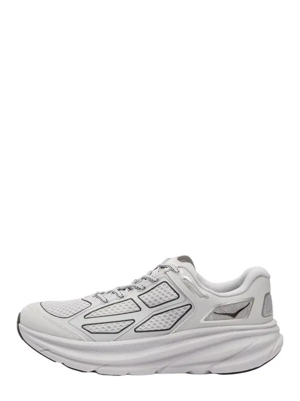 Hoka One One Clifton One9 Sneaker - Ash Grey/silver