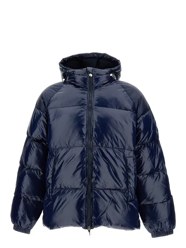 Pyrenex Padded Bomber Jacket - Blue