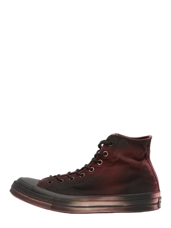 CONVERSE Chuck Taylor 1970s Hi Ltd Sneaker - Maroon/dirt Dye