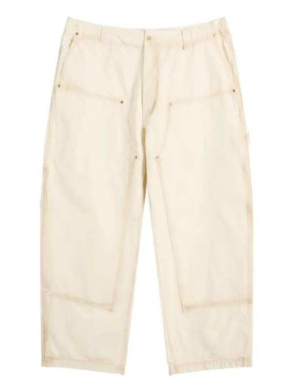 WILLY CHAVARRIA Workwear Toluca Pant - White