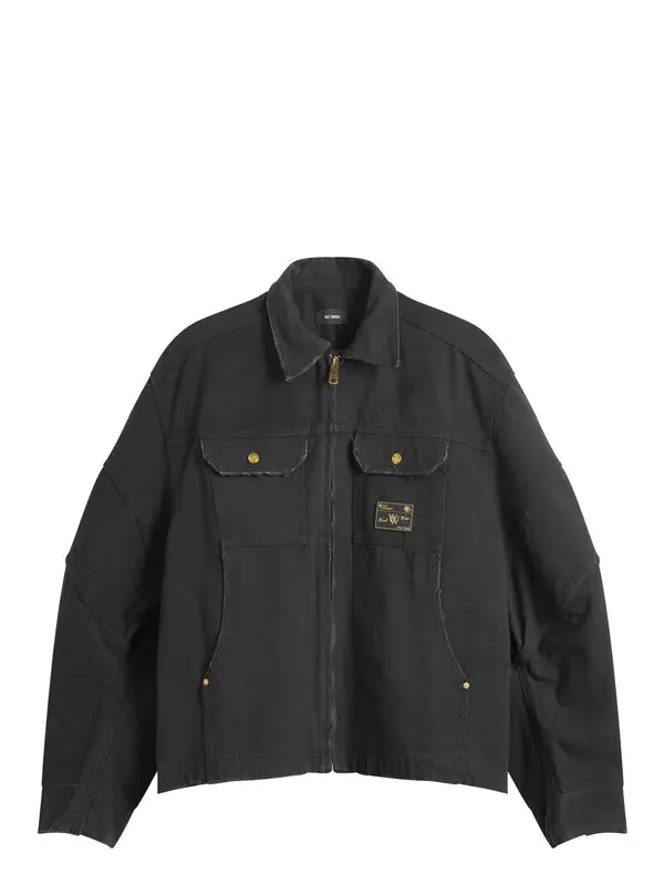 WILLY CHAVARRIA Stockton Work Jacket - Black
