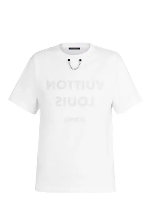 LOUIS VUITTON Printed T-shirt - White