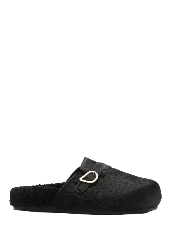 ANCIENT GREEK SANDALS Vasilitsa Mules - Black