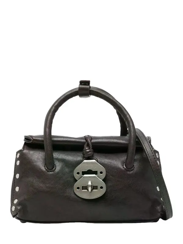 ZANELLATO Dotta Centauro Shoulder Bag - Brown