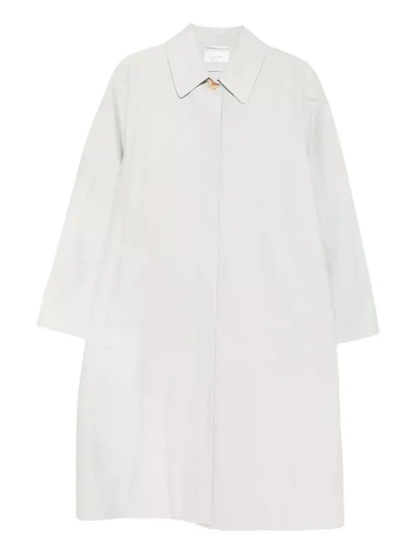 THE ROW Single-breasted Coat - Neutrals