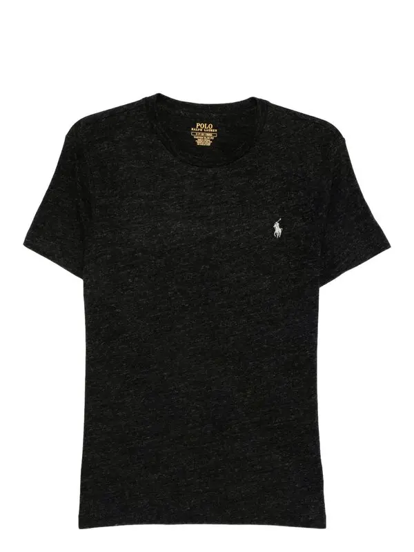 Polo Ralph Lauren Embroidered Pony T-shirt - Grey