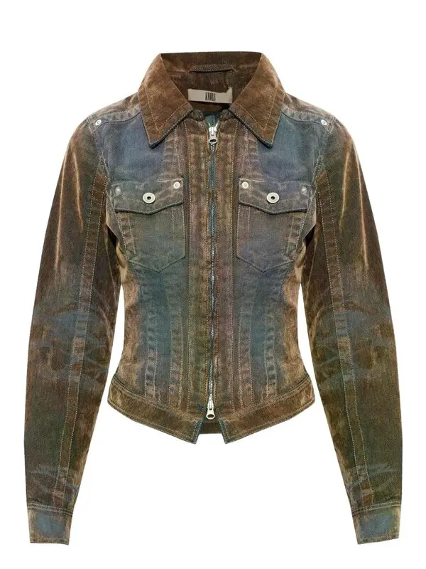 KNWLS Zip Pocket Jacket - Brown