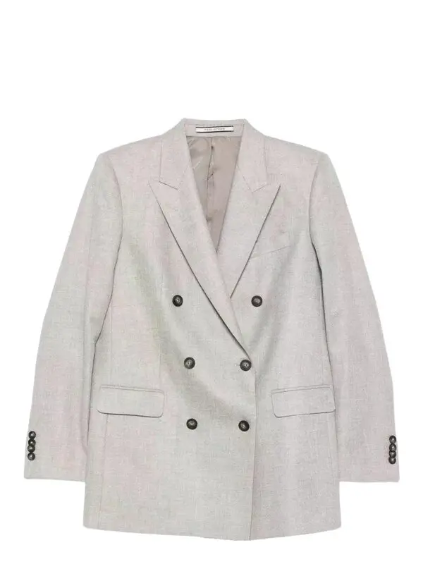 Tagliatore Jasmine Double-breasted Blazer - Grey