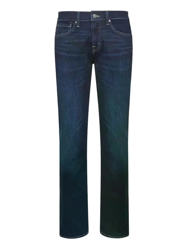 7 For All Mankind Button-fastening Jeans - Blue