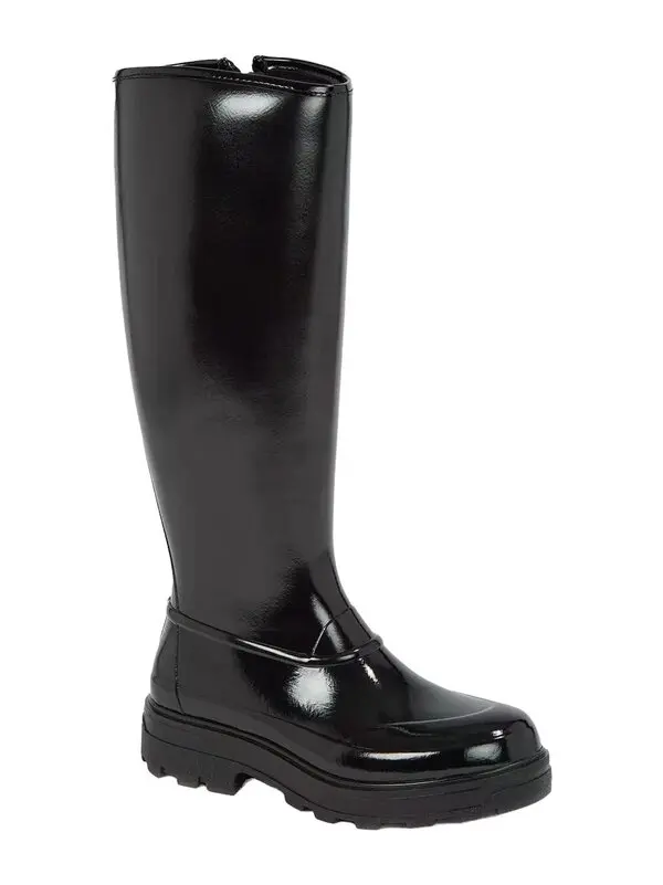 KASSL EDITIONS Tijntje Side-zip Rain Boots - Black