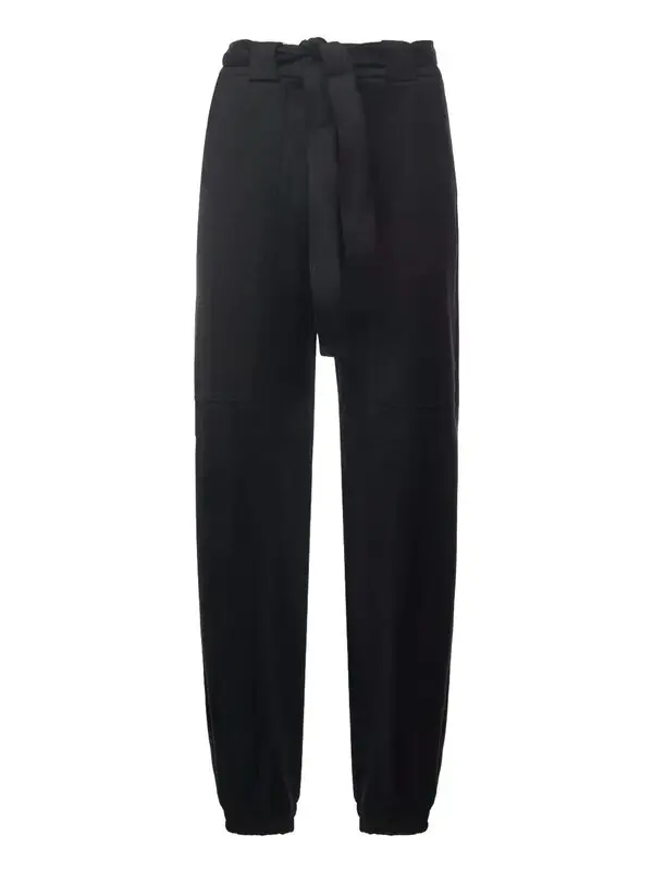 Pinko Belted Trousers - Black