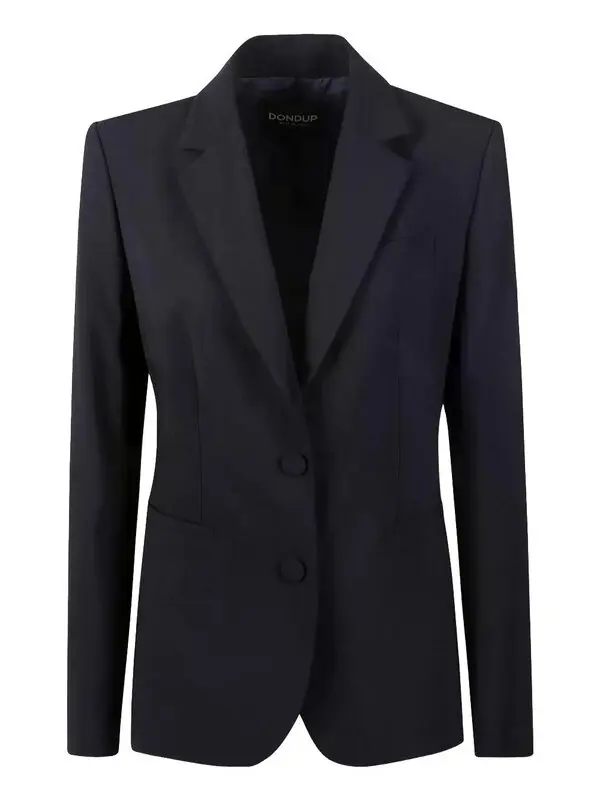 DONDUP Button Detailed Blazer - Blue