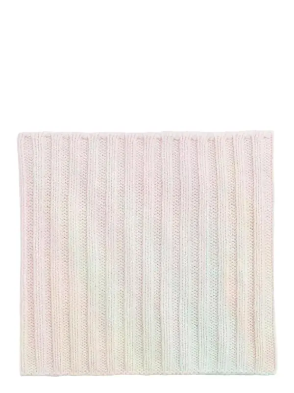 Chinti & Parker Ribbed Snood - Pink