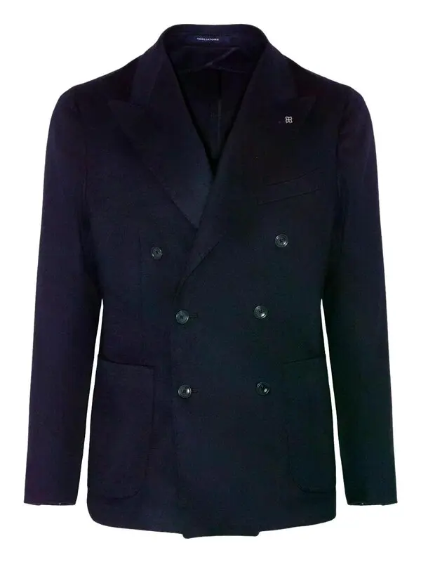 Tagliatore Double-breasted Jacket - Blue