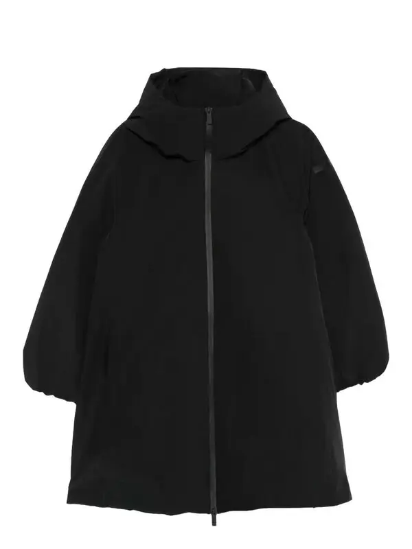 RRD Oversized Hooded Jacket - Black
