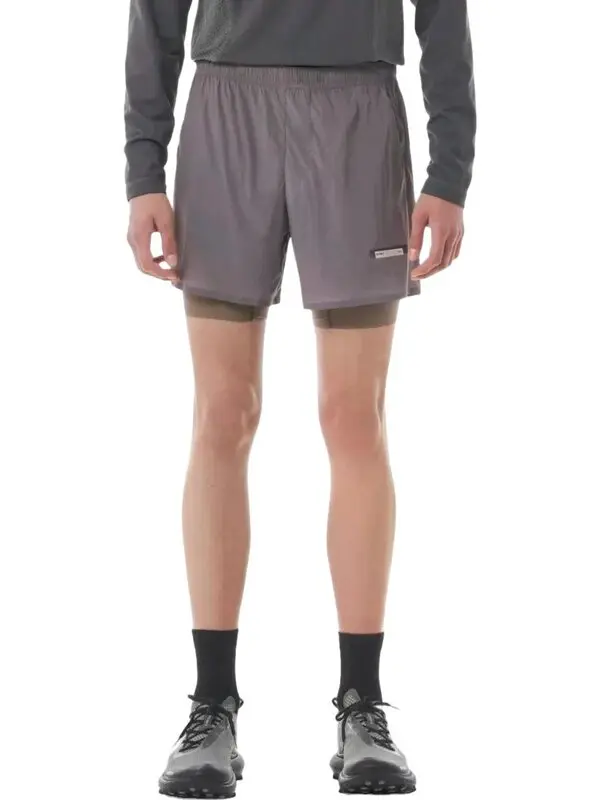 Satisfy Techsilk 5" Shorts - Grey