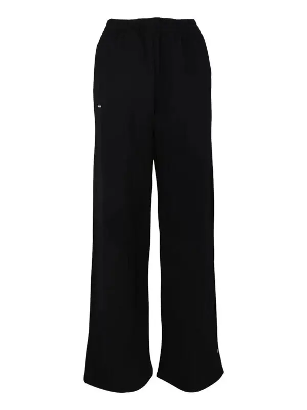 PANGAIA 365 Straight Leg Trousers - Black
