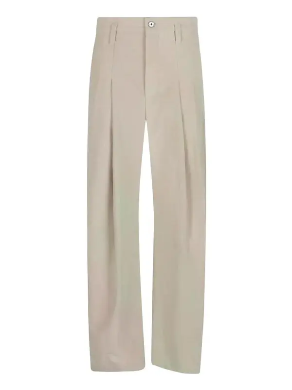 Brunello Cucinelli Pleated Trousers - Neutrals