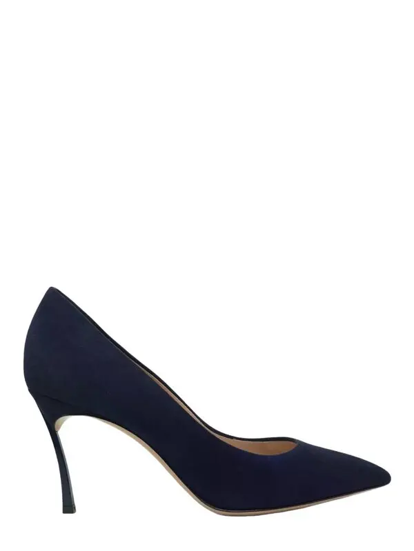 Casadei 90mm Blade Pumps - Black