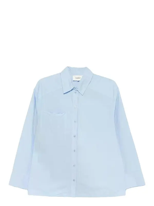 Ba&sh Fw25 Shirt - Blue