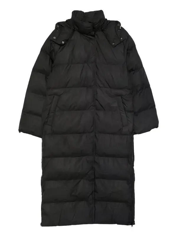 SAMSOE SAMSOE Padded Parka Coat - Black