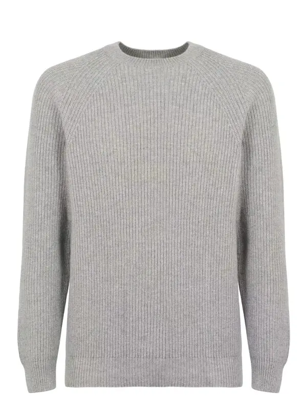 SLOWEAR Crew-neck Sweater - Grey