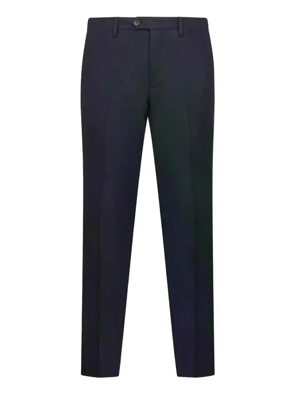D4.0 Button-fastening Trousers - Blue