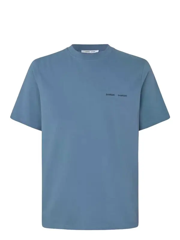 SAMSOE SAMSOE Norsbro T-shirt - Blue