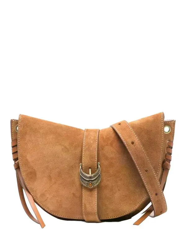 Ba&sh Shoulder Bag - Brown