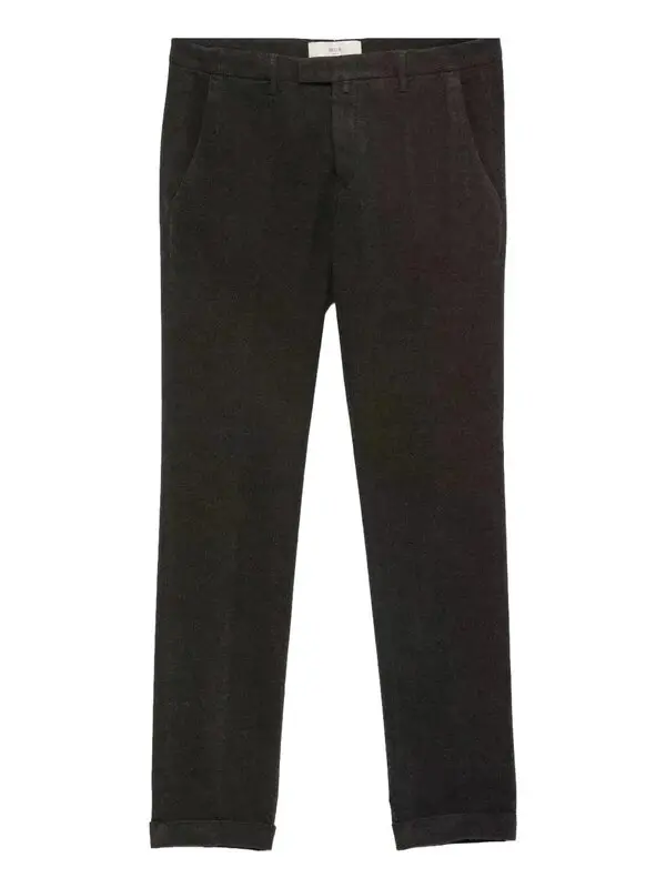 BRIGLIA 1949 Tapered Trousers - Grey