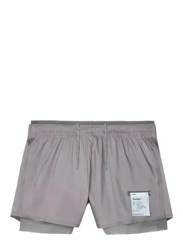 Satisfy Techsilk 3" Shorts - Grey