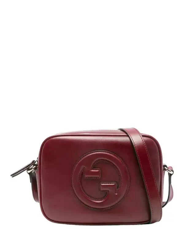 Gucci Blondie Crossbody Bag - Red