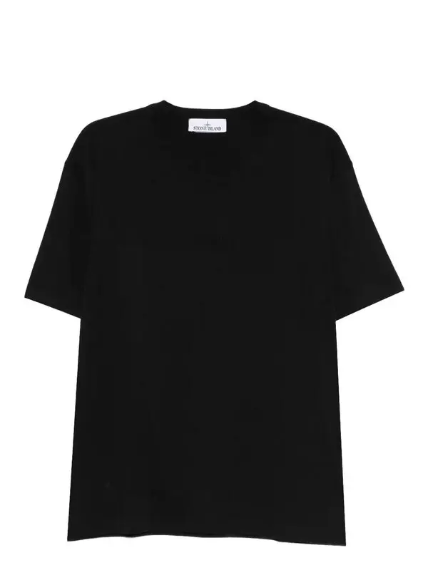 Stone Island Cotton T-shirt - Black