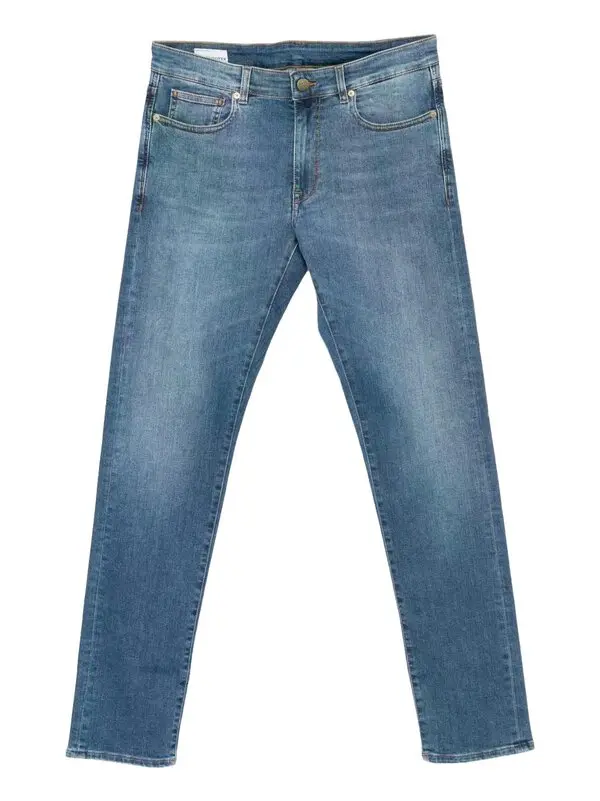 Incotex Straight-leg Jeans - Blue