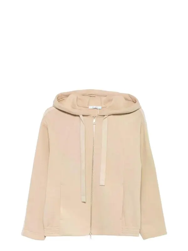 Max Mara Zip-up Hoodie - Pink