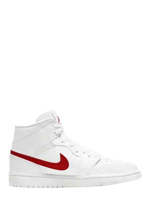 Nike Jordan 1 Mid Sneakers - White