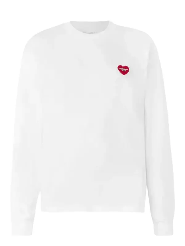 Carhartt Work In Progress Heart-patch T-shirt - White