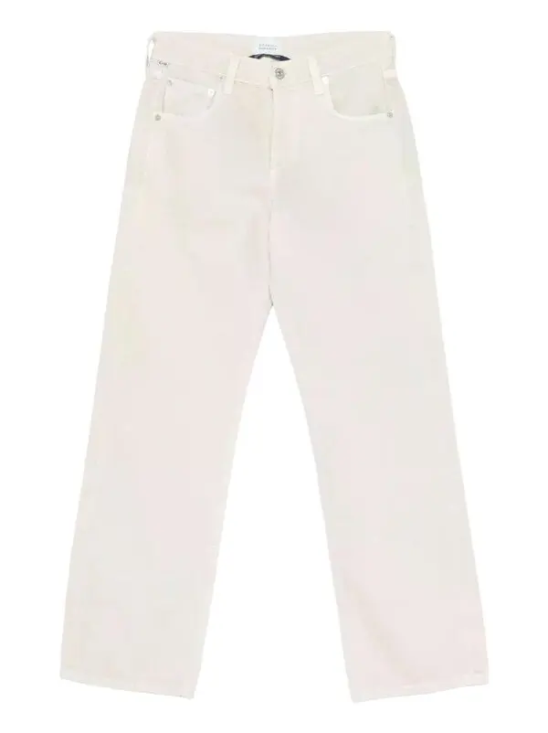 Citizens Of Humanity Wide-leg Jeans - Neutrals