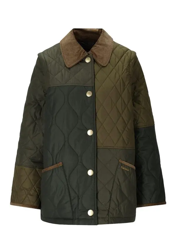 Barbour Lorrie Quilted Jacket - Green