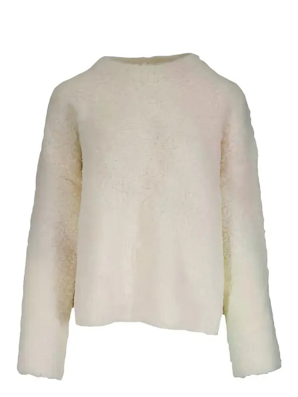TOTEME Round-neck Sweater - White