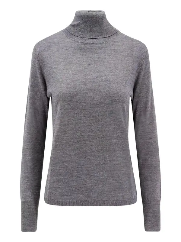 Aspesi Roll-neck Sweater - Grey